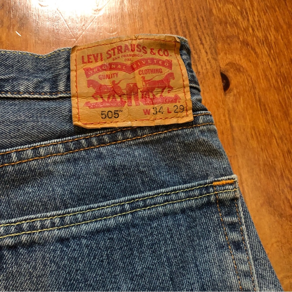505 Levi’s - Gem